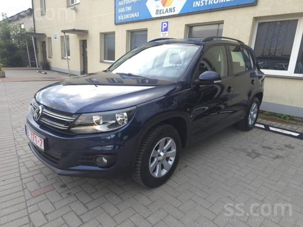 Zils Volkswagen Tiguan 2012 Kuldīga, ar dzinēja tilpumu 1.40 L un nobraukumu 213 tūkst. km par 7000 €, foto 2 vietnē AUTOMOTO.COM.LV