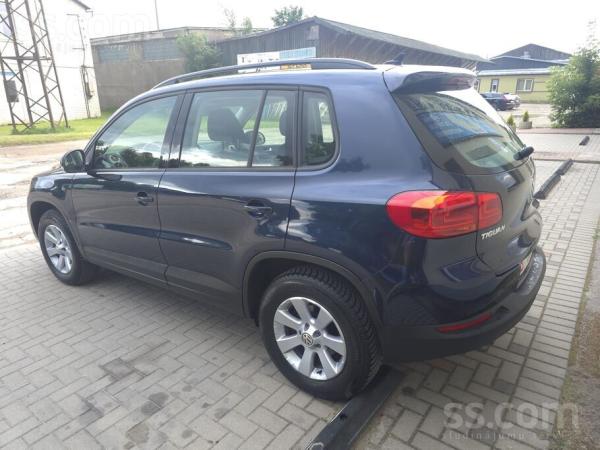 Zils Volkswagen Tiguan 2012 Kuldīga, ar dzinēja tilpumu 1.40 L un nobraukumu 213 tūkst. km par 7000 €, foto 3 vietnē AUTOMOTO.COM.LV