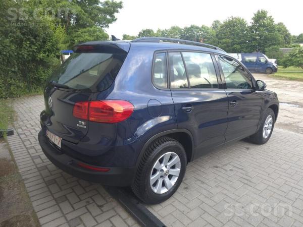 Zils Volkswagen Tiguan 2012 Kuldīga, ar dzinēja tilpumu 1.40 L un nobraukumu 213 tūkst. km par 7000 €, foto 4 vietnē AUTOMOTO.COM.LV
