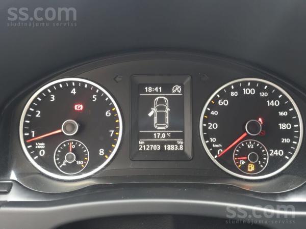 Zils Volkswagen Tiguan 2012 Kuldīga, ar dzinēja tilpumu 1.40 L un nobraukumu 213 tūkst. km par 7000 €, foto 9 vietnē AUTOMOTO.COM.LV