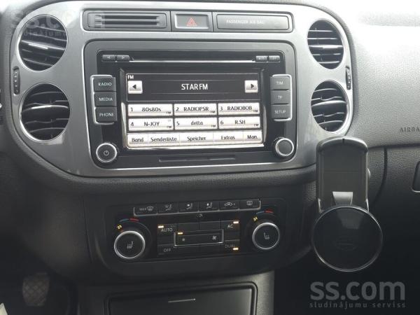 Zils Volkswagen Tiguan 2012 Kuldīga, ar dzinēja tilpumu 1.40 L un nobraukumu 213 tūkst. km par 7000 €, foto 10 vietnē AUTOMOTO.COM.LV