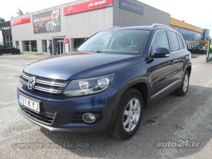 Zils Volkswagen Tiguan 2012 Viljandi, ar dzinēja tilpumu 1.40 L un nobraukumu 238 tūkst. km par 5990 €, foto  vietnē AUTOMOTO.COM.LV