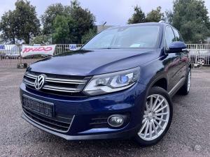 Zils Volkswagen Tiguan 2012 Alīta, ar dzinēja tilpumu 1.39 L un nobraukumu 216 tūkst. km par 7950 €, foto  vietnē AUTOMOTO.COM.LV