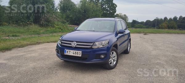 Zils Volkswagen Tiguan 2012 Saldus, ar dzinēja tilpumu 1.40 L un nobraukumu 251 tūkst. km par 5300 €, foto 3 vietnē AUTOMOTO.COM.LV