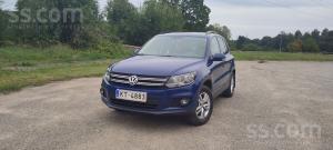 Blue Volkswagen Tiguan 2012 in Saldus, with an engine capacity of 1.40 L and mileage of 251 thousand km for 5300 €, photo 3 on AUTOMOTO.COM.LV