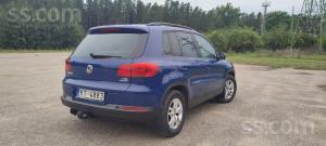 Blue Volkswagen Tiguan 2012 in Saldus, with an engine capacity of 1.40 L and mileage of 251 thousand km for 5300 €, photo 4 on AUTOMOTO.COM.LV