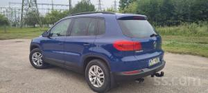 Blue Volkswagen Tiguan 2012 in Saldus, with an engine capacity of 1.40 L and mileage of 251 thousand km for 5300 €, photo 5 on AUTOMOTO.COM.LV