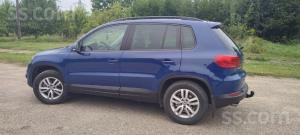 Blue Volkswagen Tiguan 2012 in Saldus, with an engine capacity of 1.40 L and mileage of 251 thousand km for 5300 €, photo 6 on AUTOMOTO.COM.LV