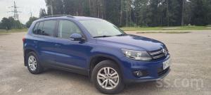 Blue Volkswagen Tiguan 2012 in Saldus, with an engine capacity of 1.40 L and mileage of 251 thousand km for 5300 €, photo 7 on AUTOMOTO.COM.LV