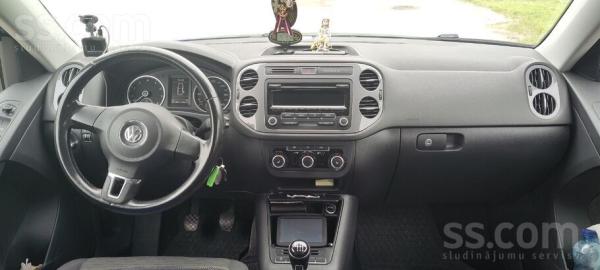Zils Volkswagen Tiguan 2012 Saldus, ar dzinēja tilpumu 1.40 L un nobraukumu 251 tūkst. km par 5300 €, foto 8 vietnē AUTOMOTO.COM.LV