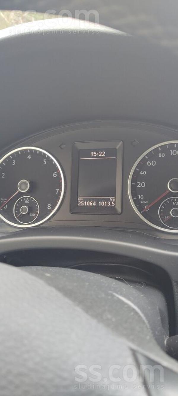 Zils Volkswagen Tiguan 2012 Saldus, ar dzinēja tilpumu 1.40 L un nobraukumu 251 tūkst. km par 5300 €, foto 11 vietnē AUTOMOTO.COM.LV