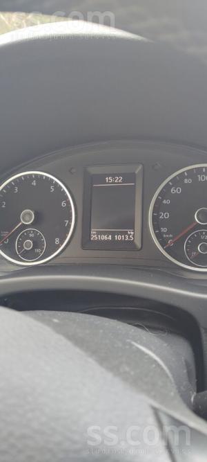 Blue Volkswagen Tiguan 2012 in Saldus, with an engine capacity of 1.40 L and mileage of 251 thousand km for 5300 €, photo 11 on AUTOMOTO.COM.LV