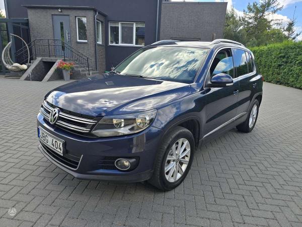 Zils Volkswagen Tiguan 2012 Jurbarkas, ar dzinēja tilpumu 1.97 L un nobraukumu 320 tūkst. km par 5550 €, foto 1 vietnē AUTOMOTO.COM.LV