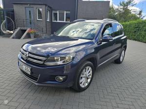 Zils Volkswagen Tiguan 2012 Jurbarkas, ar dzinēja tilpumu 1.97 L un nobraukumu 320 tūkst. km par 5550 €, foto  vietnē AUTOMOTO.COM.LV