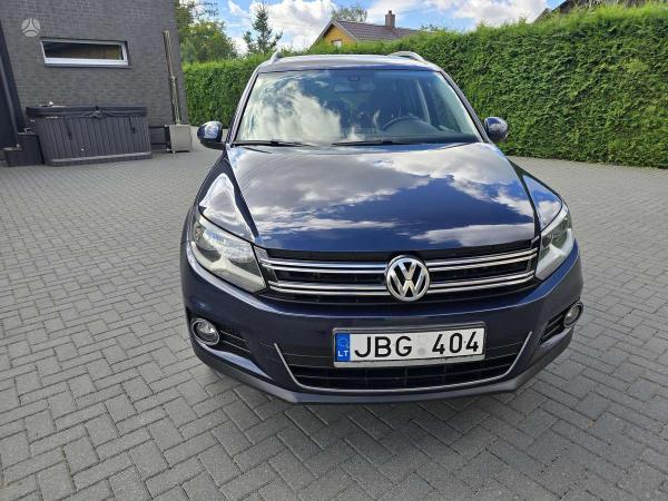 Zils Volkswagen Tiguan 2012 Jurbarkas, ar dzinēja tilpumu 1.97 L un nobraukumu 320 tūkst. km par 5550 €, foto 3 vietnē AUTOMOTO.COM.LV