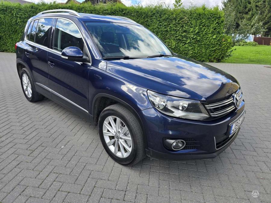 Zils Volkswagen Tiguan 2012 Jurbarkas, ar dzinēja tilpumu 1.97 L un nobraukumu 320 tūkst. km par 5550 €, foto 4 vietnē AUTOMOTO.COM.LV