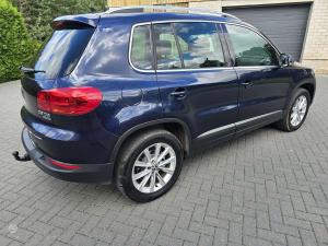 Zils Volkswagen Tiguan 2012 Jurbarkas, ar dzinēja tilpumu 1.97 L un nobraukumu 320 tūkst. km par 5550 €, foto 5 vietnē AUTOMOTO.COM.LV