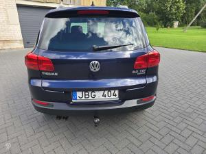 Zils Volkswagen Tiguan 2012 Jurbarkas, ar dzinēja tilpumu 1.97 L un nobraukumu 320 tūkst. km par 5550 €, foto 6 vietnē AUTOMOTO.COM.LV