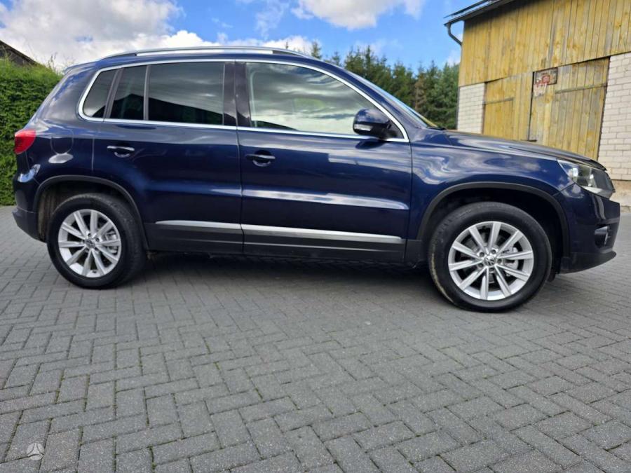 Zils Volkswagen Tiguan 2012 Jurbarkas, ar dzinēja tilpumu 1.97 L un nobraukumu 320 tūkst. km par 5550 €, foto 8 vietnē AUTOMOTO.COM.LV