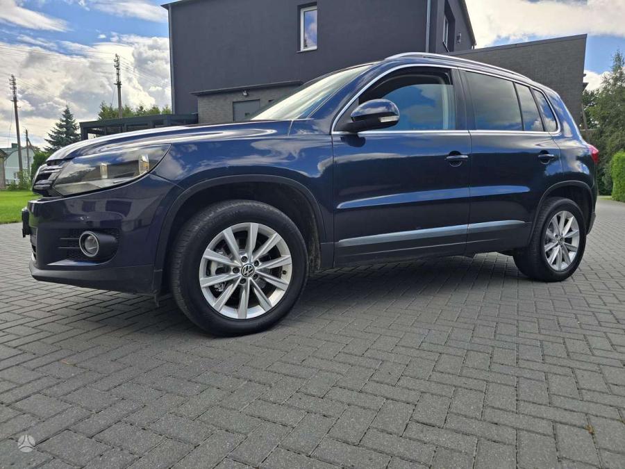 Zils Volkswagen Tiguan 2012 Jurbarkas, ar dzinēja tilpumu 1.97 L un nobraukumu 320 tūkst. km par 5550 €, foto 9 vietnē AUTOMOTO.COM.LV