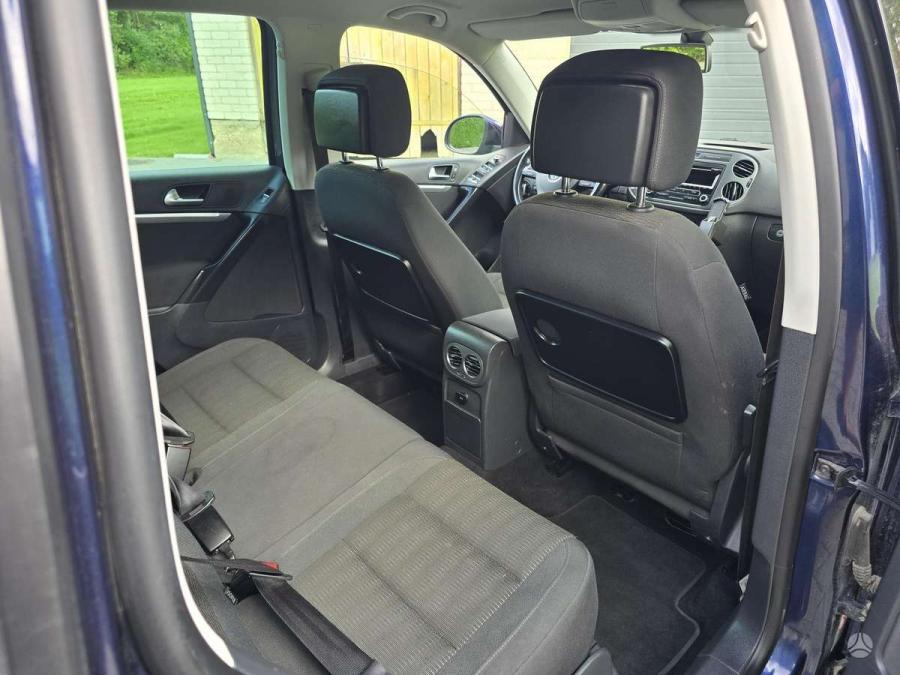 Zils Volkswagen Tiguan 2012 Jurbarkas, ar dzinēja tilpumu 1.97 L un nobraukumu 320 tūkst. km par 5550 €, foto 12 vietnē AUTOMOTO.COM.LV