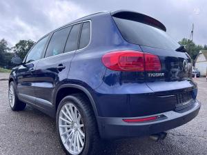 Blue Volkswagen Tiguan 2012 in Alytus, with an engine capacity of 1.39 L and mileage of 218 thousand km for 7850 €, photo 9 on AUTOMOTO.COM.LV