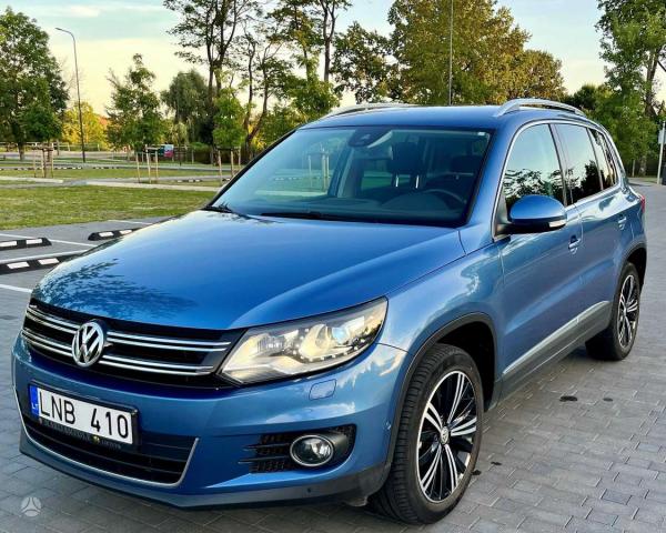 Zils Volkswagen Tiguan 2012 Kauņa, ar dzinēja tilpumu 1.97 L un nobraukumu 276 tūkst. km par 7950 €, foto 1 vietnē AUTOMOTO.COM.LV