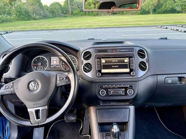 Zils Volkswagen Tiguan 2012 Kauņa, ar dzinēja tilpumu 1.97 L un nobraukumu 276 tūkst. km par 7950 €, foto 9 vietnē AUTOMOTO.COM.LV