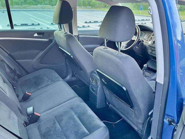 Zils Volkswagen Tiguan 2012 Kauņa, ar dzinēja tilpumu 1.97 L un nobraukumu 276 tūkst. km par 7950 €, foto 11 vietnē AUTOMOTO.COM.LV