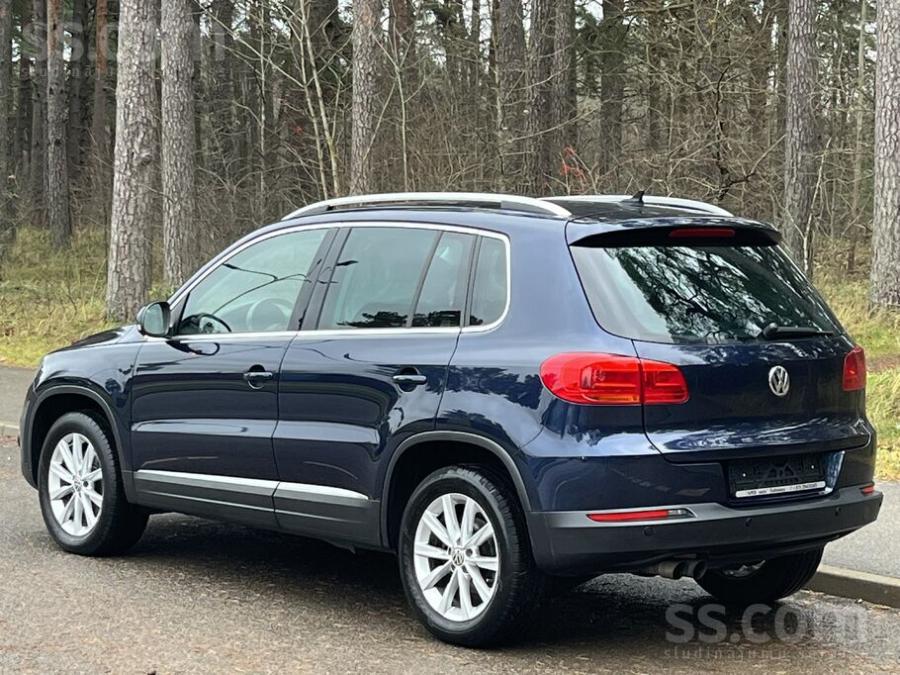 Zils Volkswagen Tiguan 2013 Valmiera, ar dzinēja tilpumu 2.00 L un nobraukumu 274 tūkst. km par 25900 €, foto 2 vietnē AUTOMOTO.COM.LV