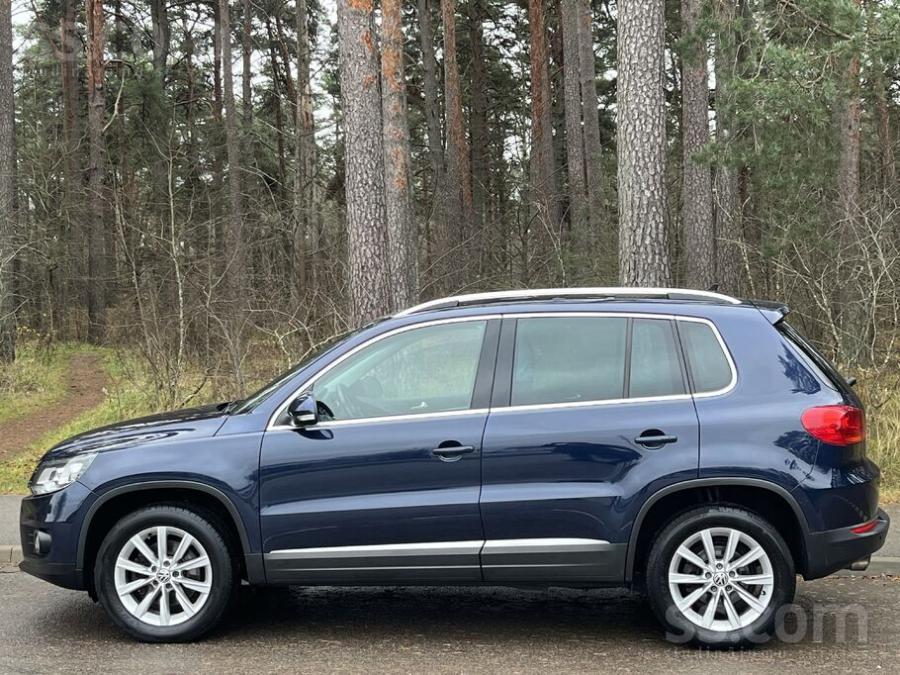 Zils Volkswagen Tiguan 2013 Valmiera, ar dzinēja tilpumu 2.00 L un nobraukumu 274 tūkst. km par 25900 €, foto 3 vietnē AUTOMOTO.COM.LV