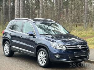 Zils Volkswagen Tiguan 2013 Valmiera, ar dzinēja tilpumu 2.00 L un nobraukumu 274 tūkst. km par 25900 €, foto 5 vietnē AUTOMOTO.COM.LV