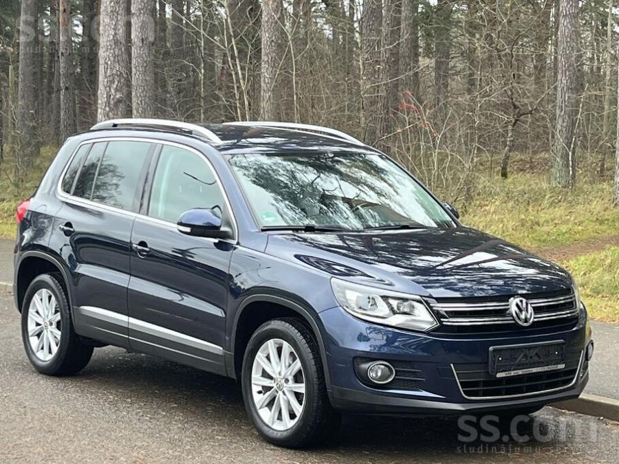 Zils Volkswagen Tiguan 2013 Valmiera, ar dzinēja tilpumu 2.00 L un nobraukumu 274 tūkst. km par 25900 €, foto 5 vietnē AUTOMOTO.COM.LV
