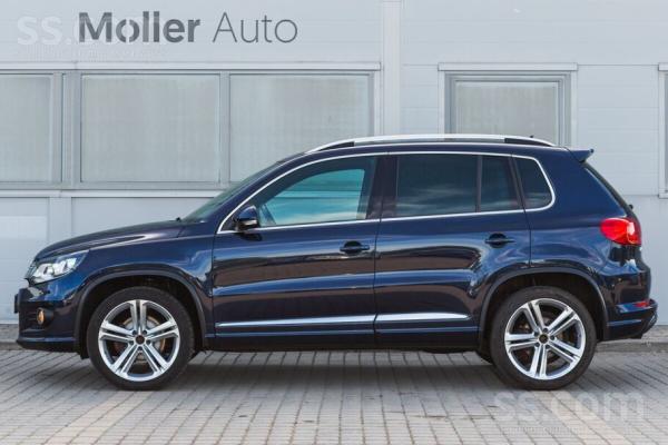 Zils Volkswagen Tiguan 2013 Ventspils, ar dzinēja tilpumu 1.40 L un nobraukumu 196 tūkst. km par 12150 €, foto 2 vietnē AUTOMOTO.COM.LV