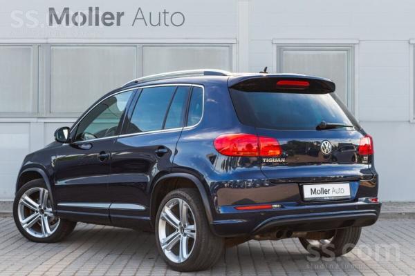 Zils Volkswagen Tiguan 2013 Ventspils, ar dzinēja tilpumu 1.40 L un nobraukumu 196 tūkst. km par 12150 €, foto 3 vietnē AUTOMOTO.COM.LV