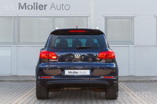 Zils Volkswagen Tiguan 2013 Ventspils, ar dzinēja tilpumu 1.40 L un nobraukumu 196 tūkst. km par 12150 €, foto 4 vietnē AUTOMOTO.COM.LV