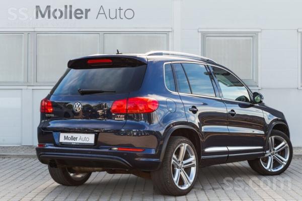 Zils Volkswagen Tiguan 2013 Ventspils, ar dzinēja tilpumu 1.40 L un nobraukumu 196 tūkst. km par 12150 €, foto 5 vietnē AUTOMOTO.COM.LV