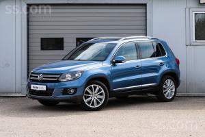 Zils Volkswagen Tiguan 2013 Jelgava, ar dzinēja tilpumu 1.40 L un nobraukumu 168 tūkst. km par 10350 €, foto  vietnē AUTOMOTO.COM.LV