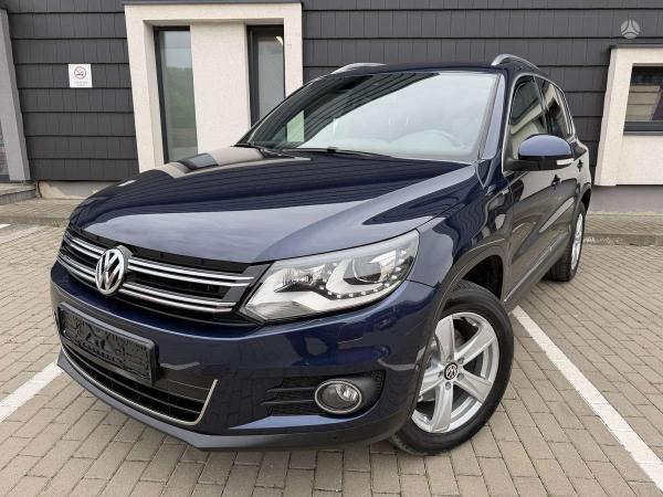 Zils Volkswagen Tiguan 2013 Kauņa, ar dzinēja tilpumu 1.97 L un nobraukumu 240 tūkst. km par 9900 €, foto 1 vietnē AUTOMOTO.COM.LV