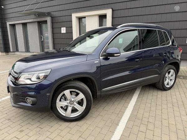 Zils Volkswagen Tiguan 2013 Kauņa, ar dzinēja tilpumu 1.97 L un nobraukumu 240 tūkst. km par 9900 €, foto 2 vietnē AUTOMOTO.COM.LV