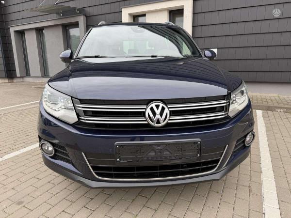 Zils Volkswagen Tiguan 2013 Kauņa, ar dzinēja tilpumu 1.97 L un nobraukumu 240 tūkst. km par 9900 €, foto 3 vietnē AUTOMOTO.COM.LV