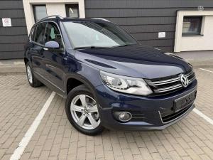 Blue Volkswagen Tiguan 2013 in Kaunas, with an engine capacity of 1.97 L and mileage of 240 thousand km for 9900 €, photo 6 on AUTOMOTO.COM.LV