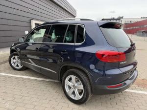 Blue Volkswagen Tiguan 2013 in Kaunas, with an engine capacity of 1.97 L and mileage of 240 thousand km for 9900 €, photo 7 on AUTOMOTO.COM.LV