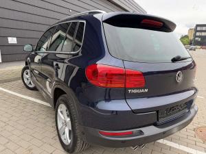 Blue Volkswagen Tiguan 2013 in Kaunas, with an engine capacity of 1.97 L and mileage of 240 thousand km for 9900 €, photo 8 on AUTOMOTO.COM.LV