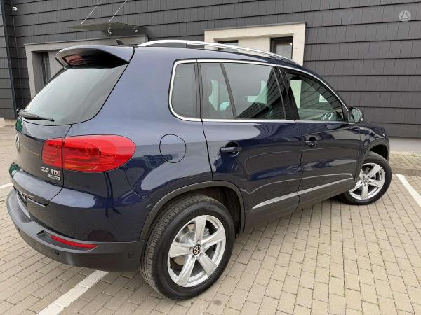Zils Volkswagen Tiguan 2013 Kauņa, ar dzinēja tilpumu 1.97 L un nobraukumu 240 tūkst. km par 9900 €, foto 8 vietnē AUTOMOTO.COM.LV
