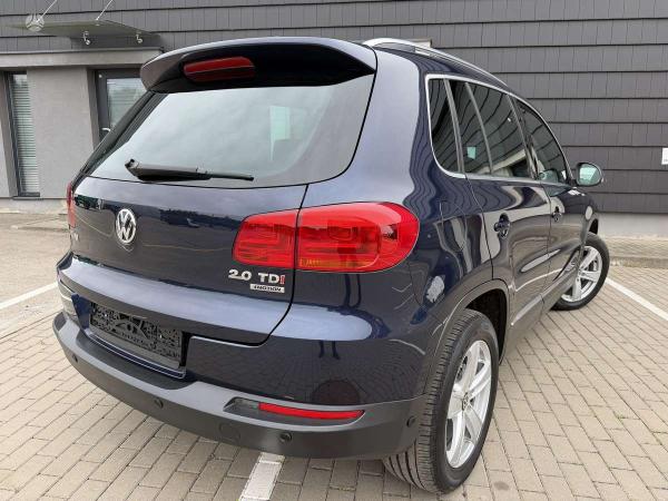 Zils Volkswagen Tiguan 2013 Kauņa, ar dzinēja tilpumu 1.97 L un nobraukumu 240 tūkst. km par 9900 €, foto 9 vietnē AUTOMOTO.COM.LV