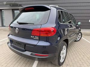 Blue Volkswagen Tiguan 2013 in Kaunas, with an engine capacity of 1.97 L and mileage of 240 thousand km for 9900 €, photo 10 on AUTOMOTO.COM.LV