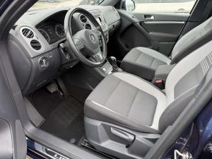 Blue Volkswagen Tiguan 2013 in Kaunas, with an engine capacity of 1.97 L and mileage of 240 thousand km for 9900 €, photo 13 on AUTOMOTO.COM.LV