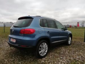 Zils Volkswagen Tiguan 2013 Saldus, ar dzinēja tilpumu 2.00 L un nobraukumu 216 tūkst. km par 10900 €, foto 3 vietnē AUTOMOTO.COM.LV