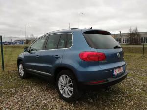 Zils Volkswagen Tiguan 2013 Saldus, ar dzinēja tilpumu 2.00 L un nobraukumu 216 tūkst. km par 10900 €, foto 5 vietnē AUTOMOTO.COM.LV